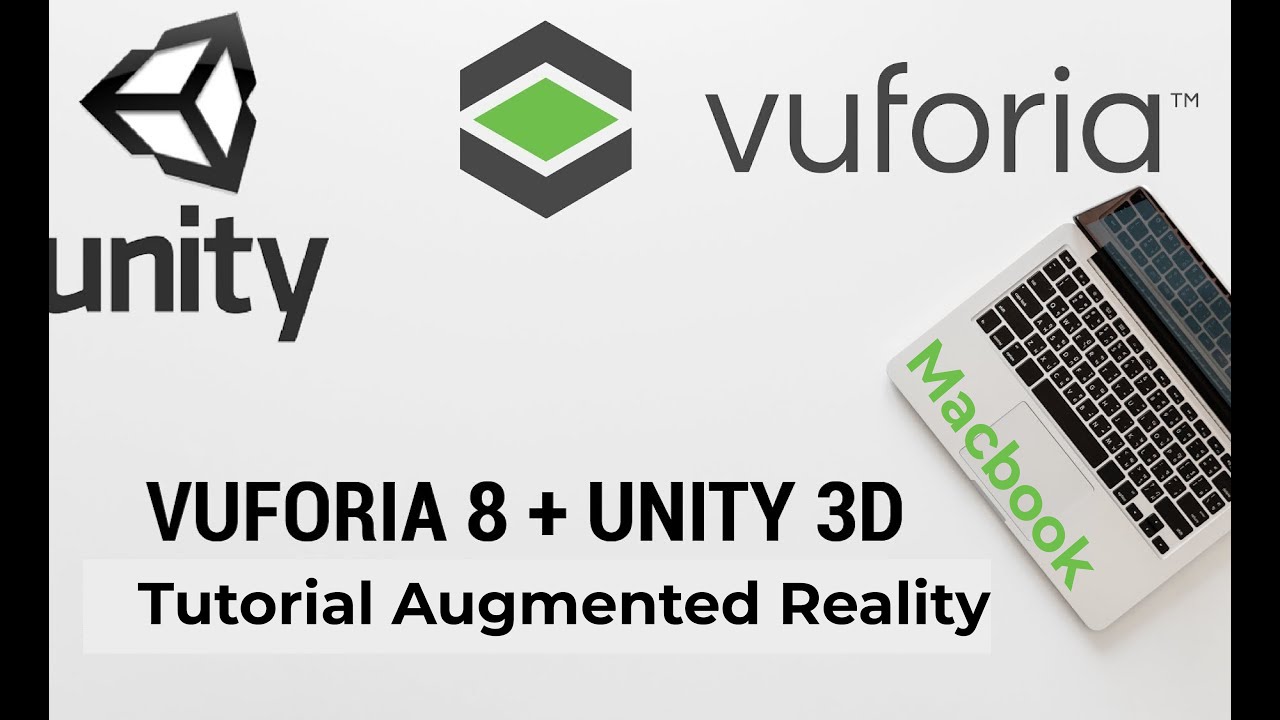 Tutorial Augmented Reality Vuforia Engine Dan Unity - YouTube