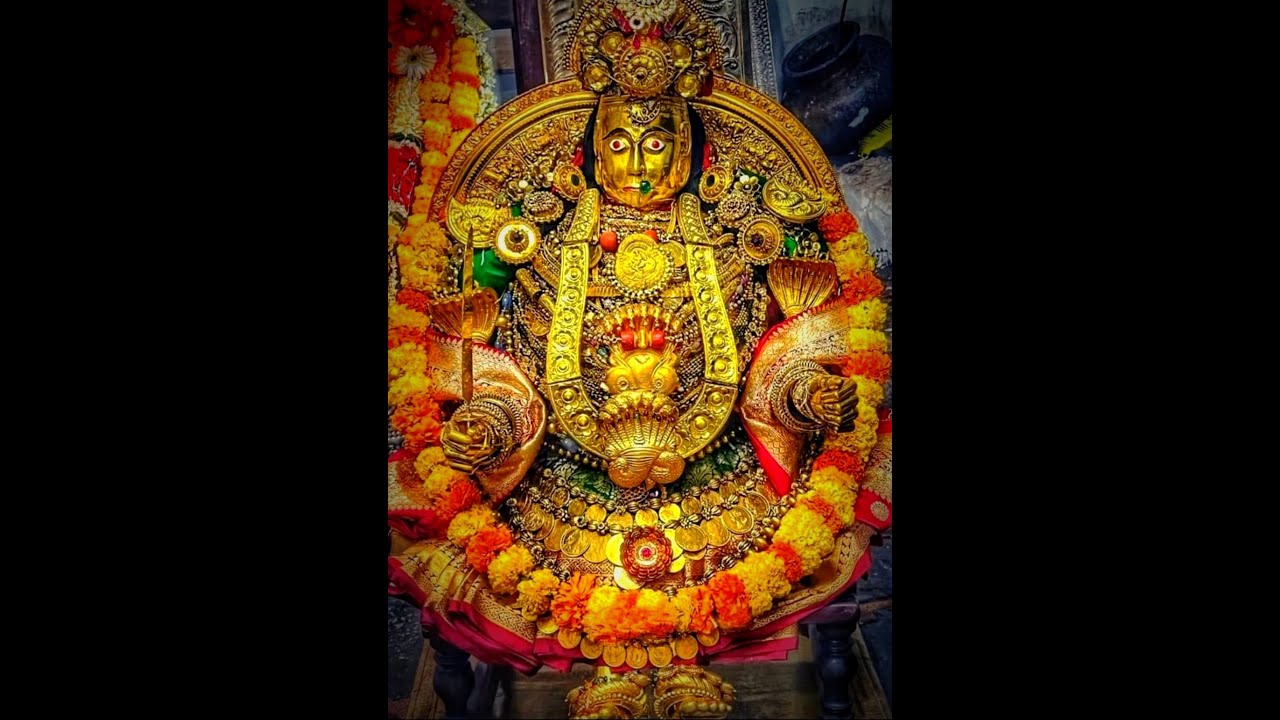 Lakshmi Narayan Mahamaya Temple Ankola - YouTube