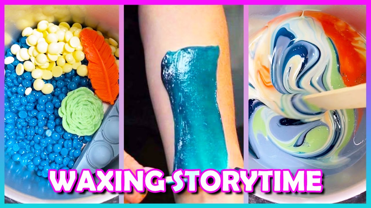 🌈 Satisfying Waxing Storytime 😲 #599 My boyfriend insulted me about my ...
