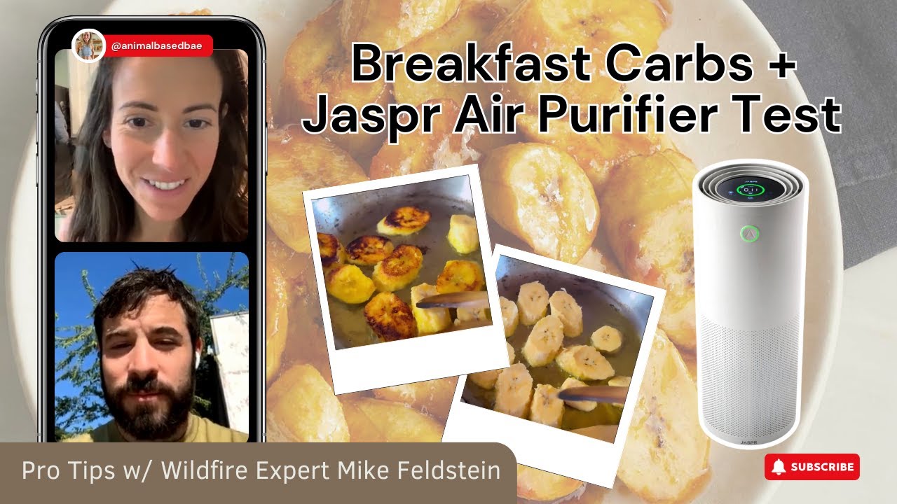 Breakfast Carbs + Jaspr Air Purifier Test - Expert Tips with Mike ...