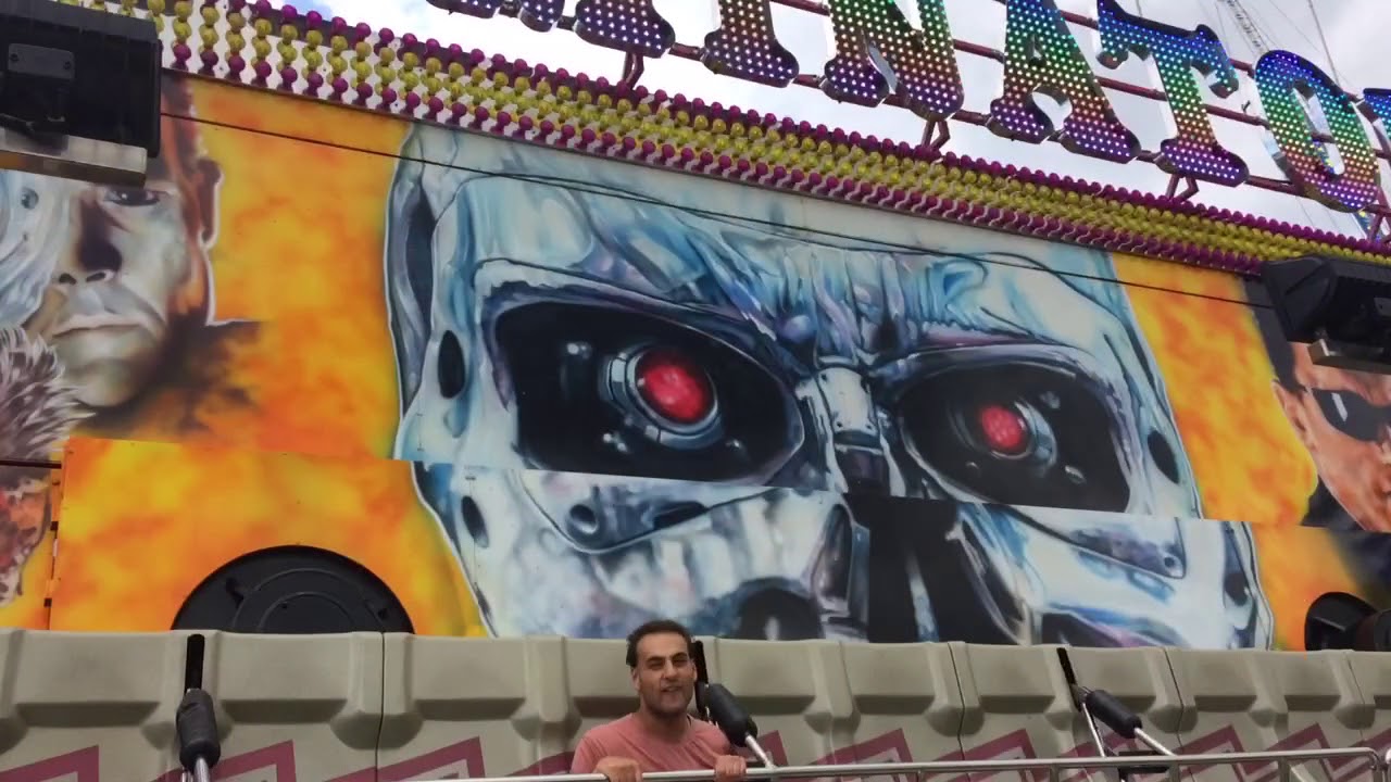 Torquay fair 2017 - YouTube