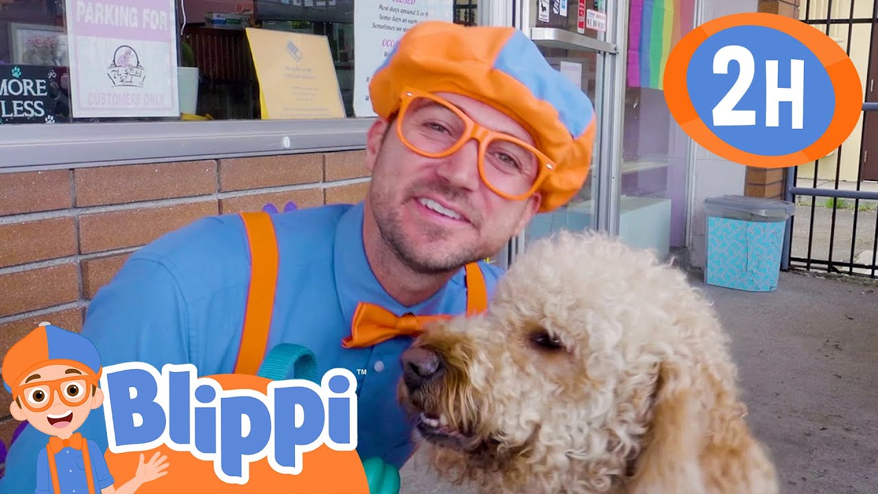 Blippi Loves Pets Song | 2 Hours of BLIPPI | Educational Songs For Kids ...