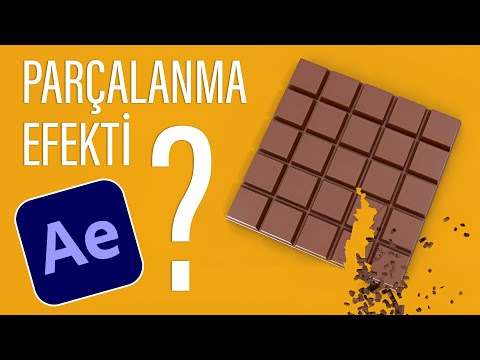 PARÇALANMA DAĞILMA EFEKTİ  NASIL YAPILIR | After Effects Dersleri