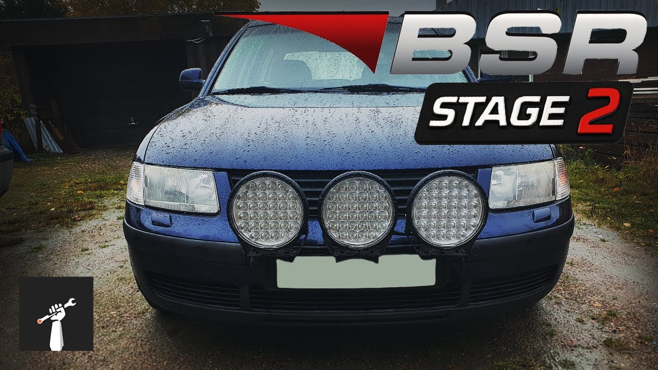 Motoroptimering från BSR (Steg 1+) - YouTube