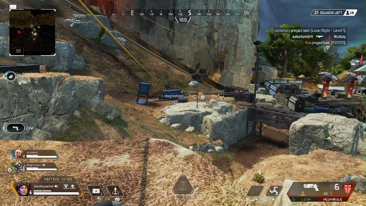 Apex with my freinds!!! - YouTube