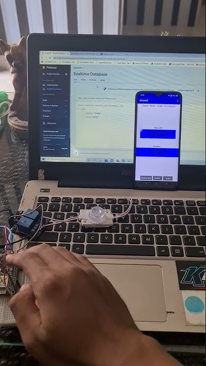 Kontrol LED LDR & Monitoring Dengan Kodular Tableview, Firebase, MySQL - YouTube
