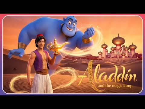 Aladdin - A Magical Retelling of the Magic Lamp’s Wish | Bedtime Fairy Tales in English