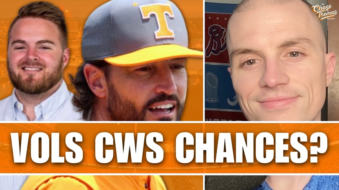 Tennessee Baseball College World Series Chances l Tony Vitello, SEC l ...