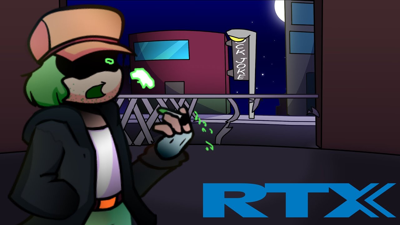 FNF' RTX ON - VS Garcello FULL WEEK - YouTube