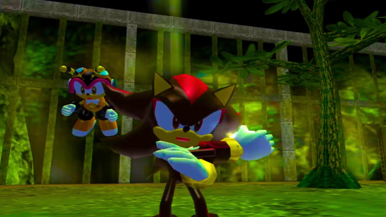 Shadow the Hedgehog | Prison Island | Normal, Dark and Hero - YouTube