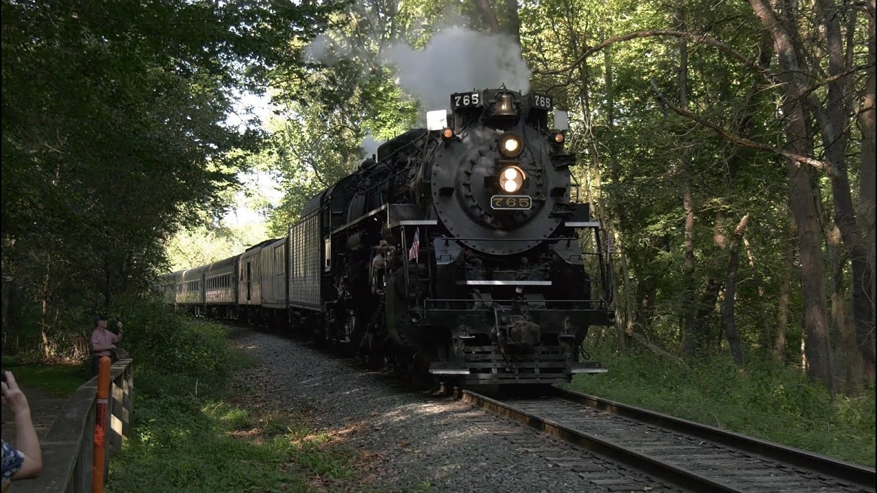 Berkshire Locomotive in the Cuyahoga Valley CVSR welcomes NKP 765 steam ...