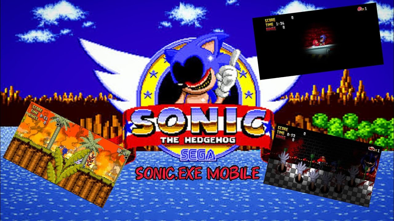 SONIC.EXE : ONE MORE TIME | Mobile Port | Full Gameplay - YouTube