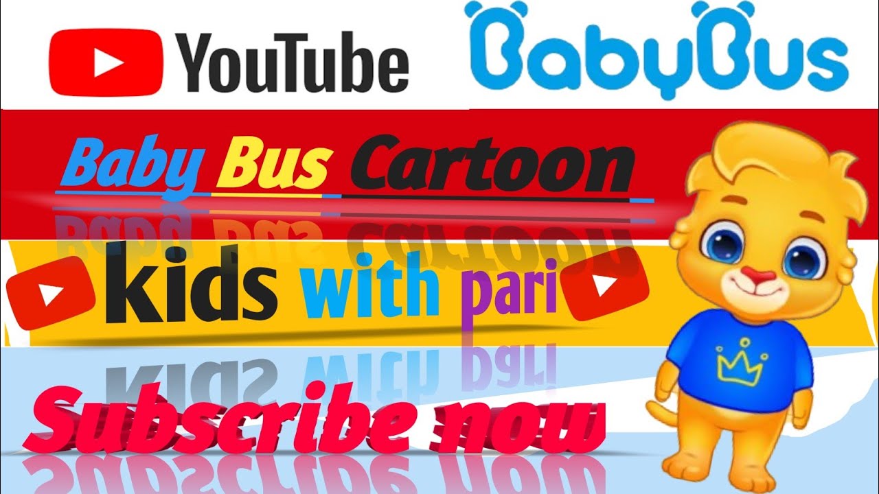 Baby Bus Cartoon! Baby Bus! Baby Bus For Kids! Baby Bus Song! Baby Bus ...