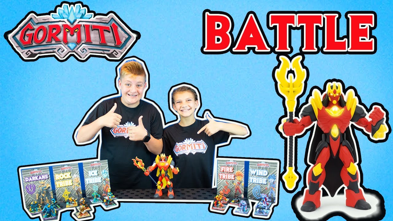 Gormiti Battles - Full Set Of Mini Figures And Deluxe Lord Keryon #AD ...