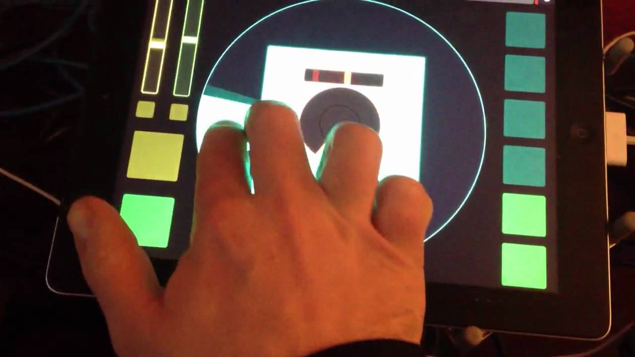 Frank bash iPad turntable - YouTube