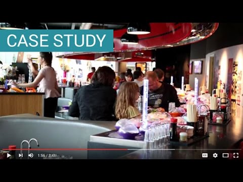 YO! Sushi Case Study by Aeromark Optimatics - YouTube