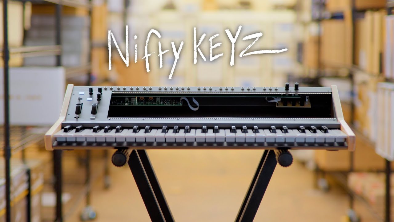NiftyKEYZ Makes Eurorack Polyphony Easier - YouTube
