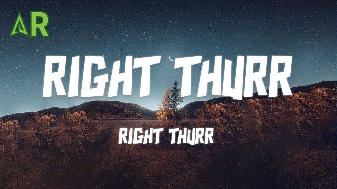 $LS- "Right Thurr" (Remix) (Lyric Video) - YouTube