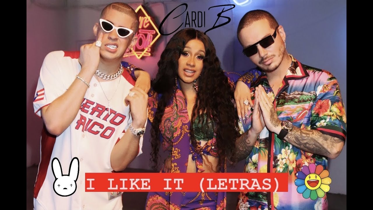I LIKE IT (Letra) ~ Cardi B. Bad Bunny J Balvin #shorts #reels # ...