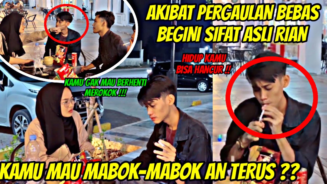 DATENGIN PACAR LAGI NONGKRONG, TERNYATA BEGINI SIFAT ASLINYA - YouTube