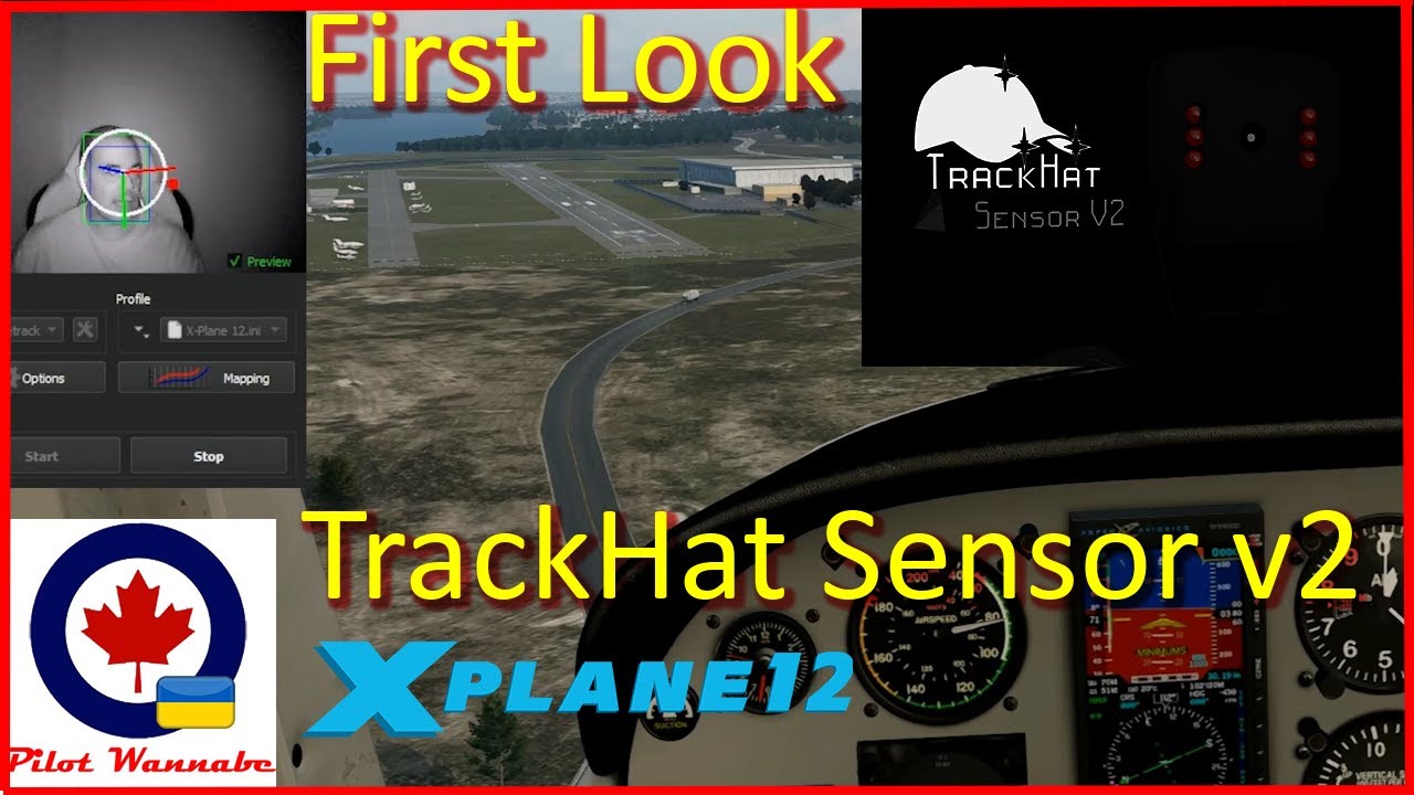 X-Plane 12 | First Look | TrackHat Sensor v2 - YouTube