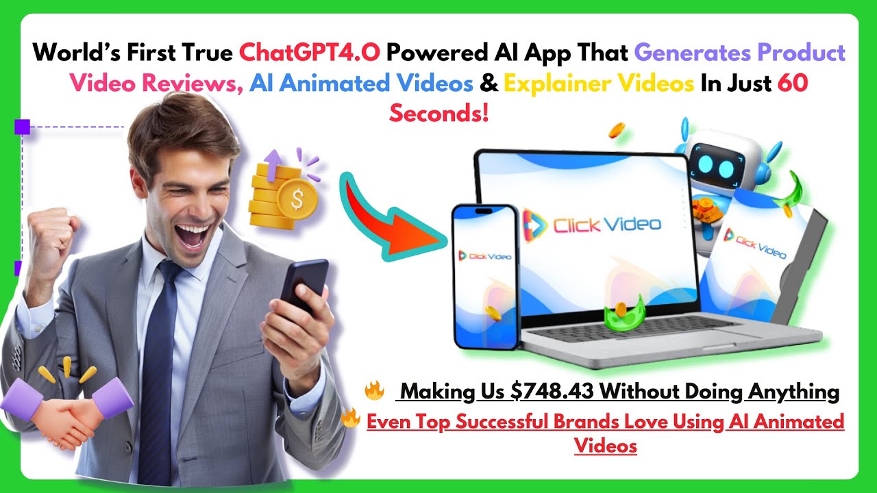 Clickvideo Honest Review | ClickVideo Review 2024 | Buy ClickVideo ...
