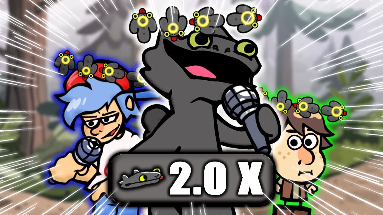 COLOQUÉ la VELOCIDAD 2.0 en el MOD MEME CHIMUELO BAILANDO 🐲 | VS ...