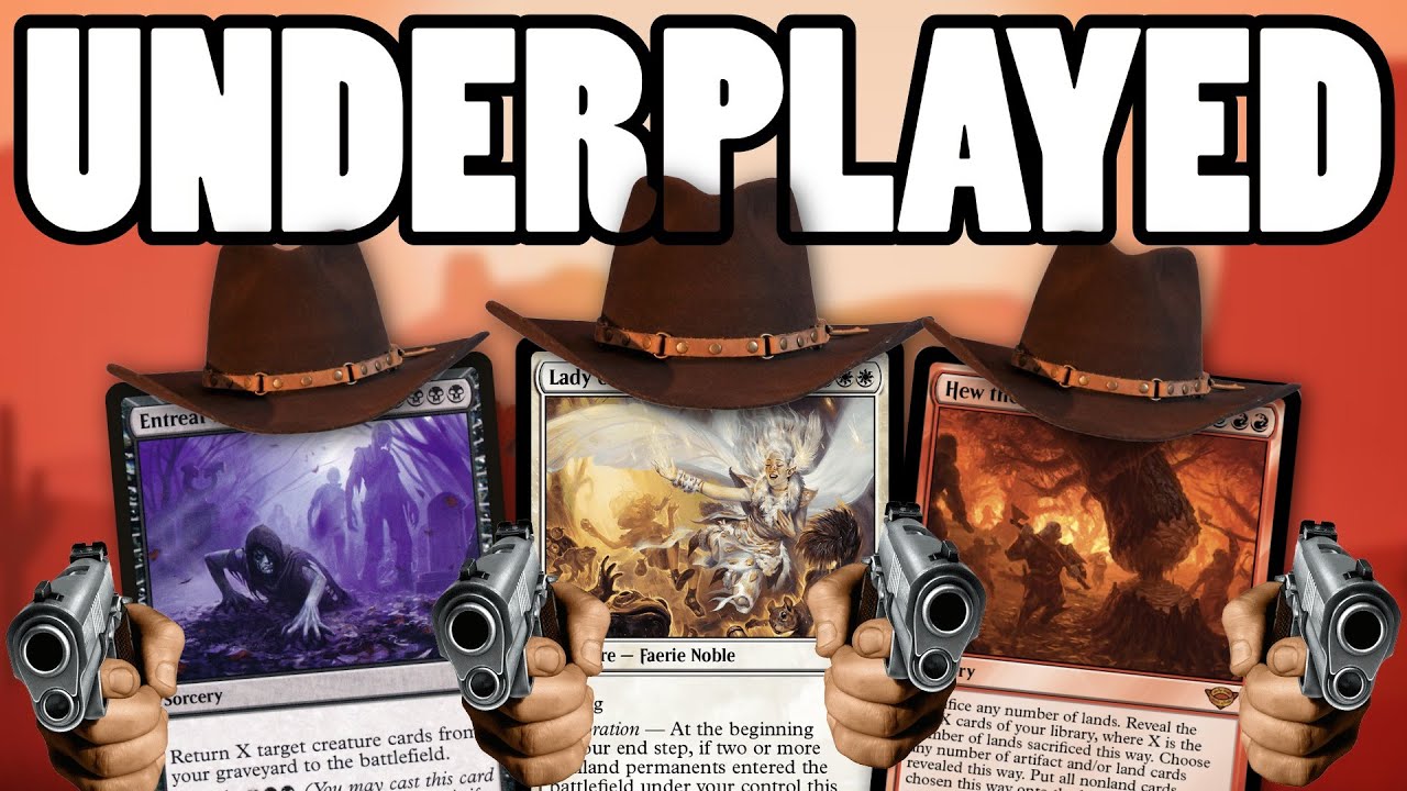 FUN, POWERFUL Commander Cards NOBODY PLAYS (Magic: The Gathering) - YouTube