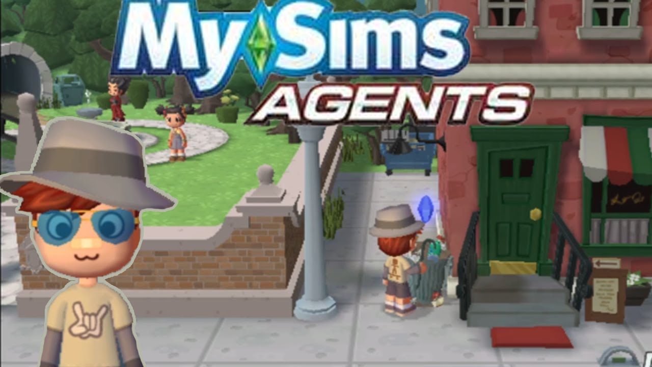 The Greatest Wii Game (My Sims Agents pt 1) - YouTube