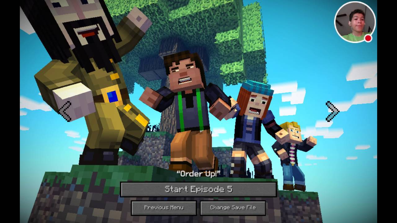 The NEW Order of The Stone|Minecraft: Story Mode - YouTube