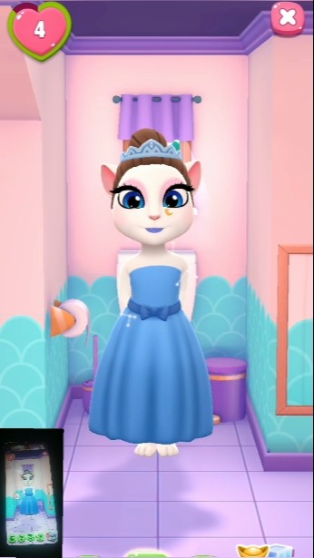 807 - My Talking Angela 2 Toilet 👧 - YouTube