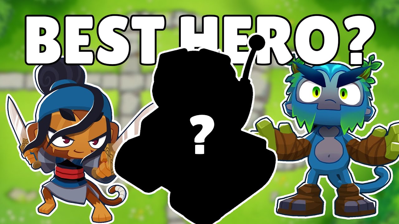 The Top 3 BEST HEROS In BTD6! - YouTube