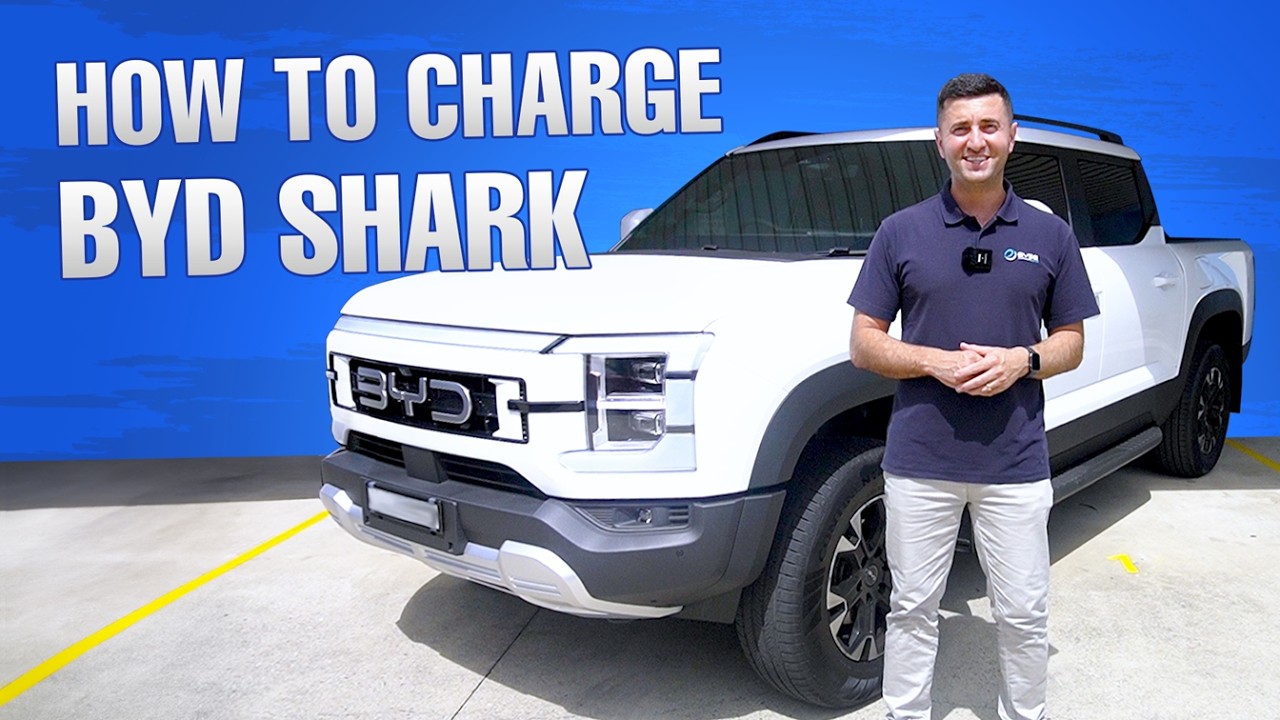 How to Charge the BYD Shark | Charging Specs, Speed, Range and Options ...