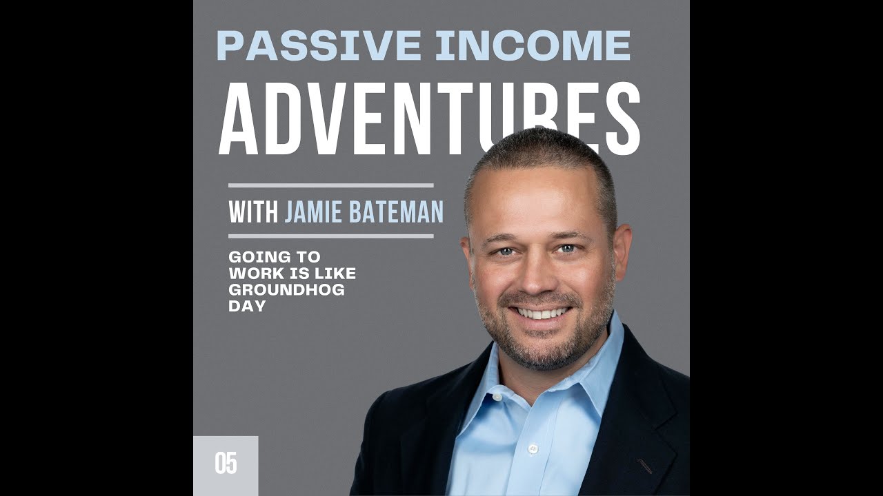 005 - Going to work is like groundhog day - Jamie Bateman - YouTube