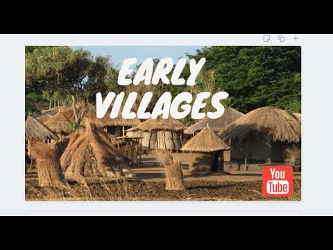 Early Villages - YouTube