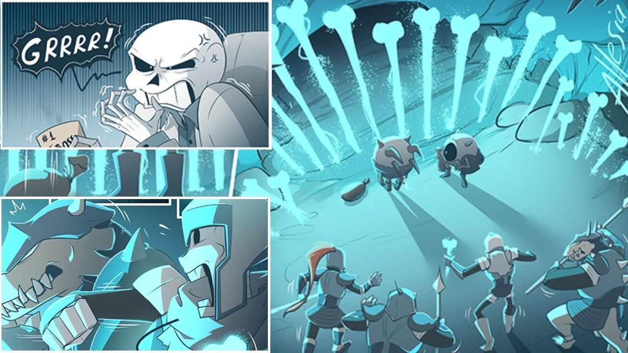 Timetale Part 7【Undertale Comic Dub】 - YouTube