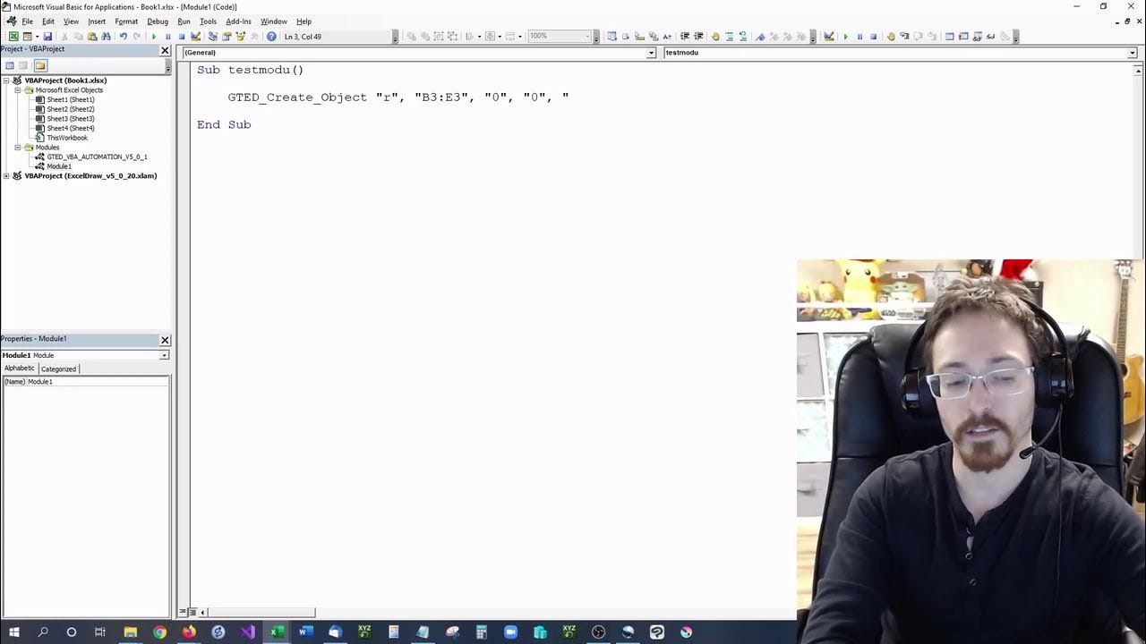 Excel Draw v5 and v6 Training Part 7 - VBA Automation with Excel Draw ...