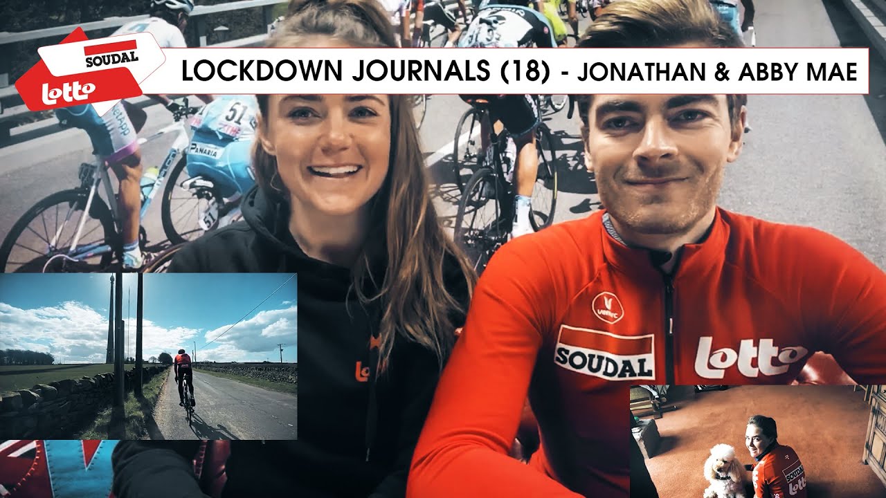 LOCKDOWN JOURNALS (18) - Abby-Mae Parkinson and Jonathan Dibben - YouTube