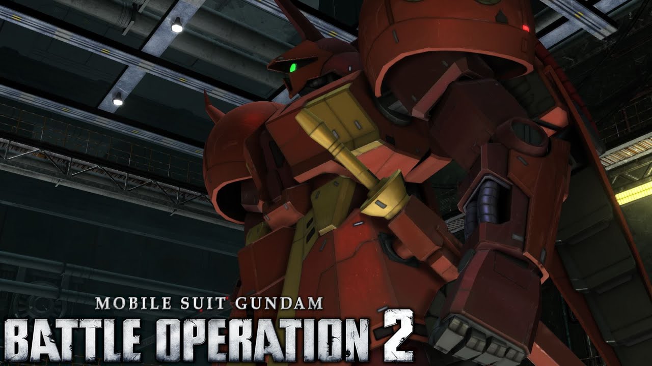 Mobile Suit Gundam Battle Operation 2 - R-Jarja (LV1) ALL MOVES - YouTube