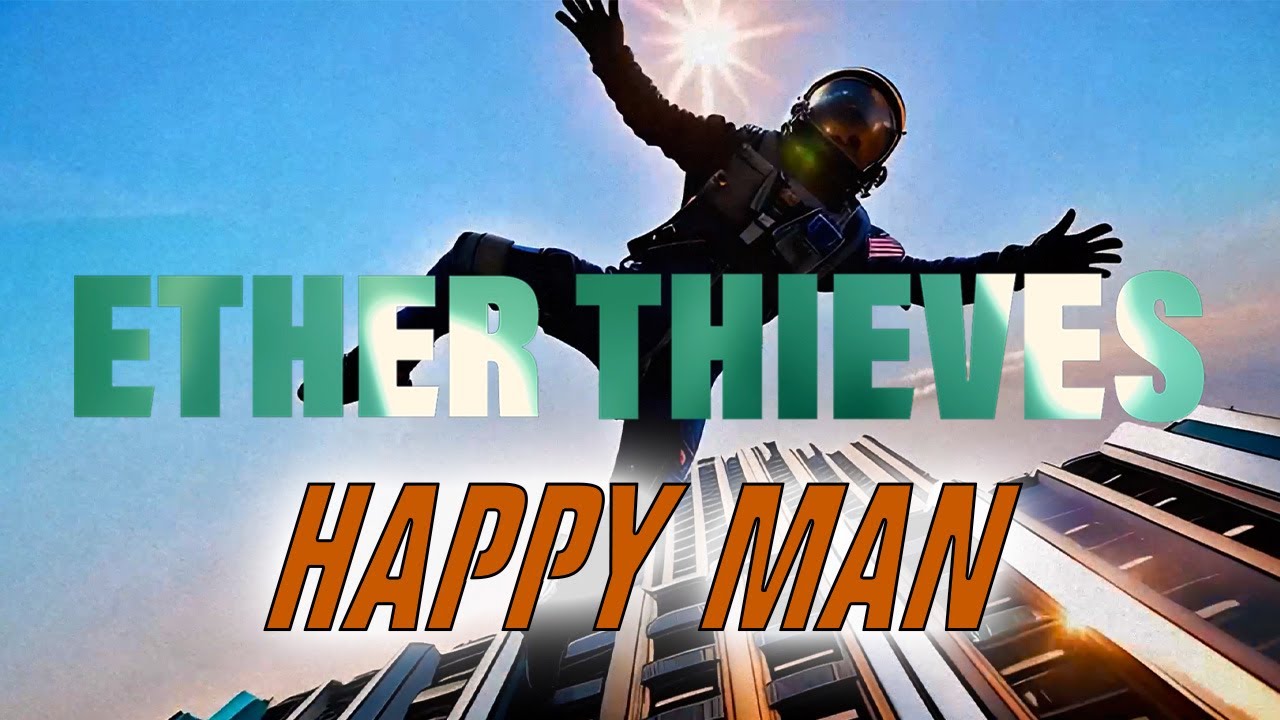 ETHER THIEVES | HAPPY MAN (SPARKLEHORSE COVER) - YouTube