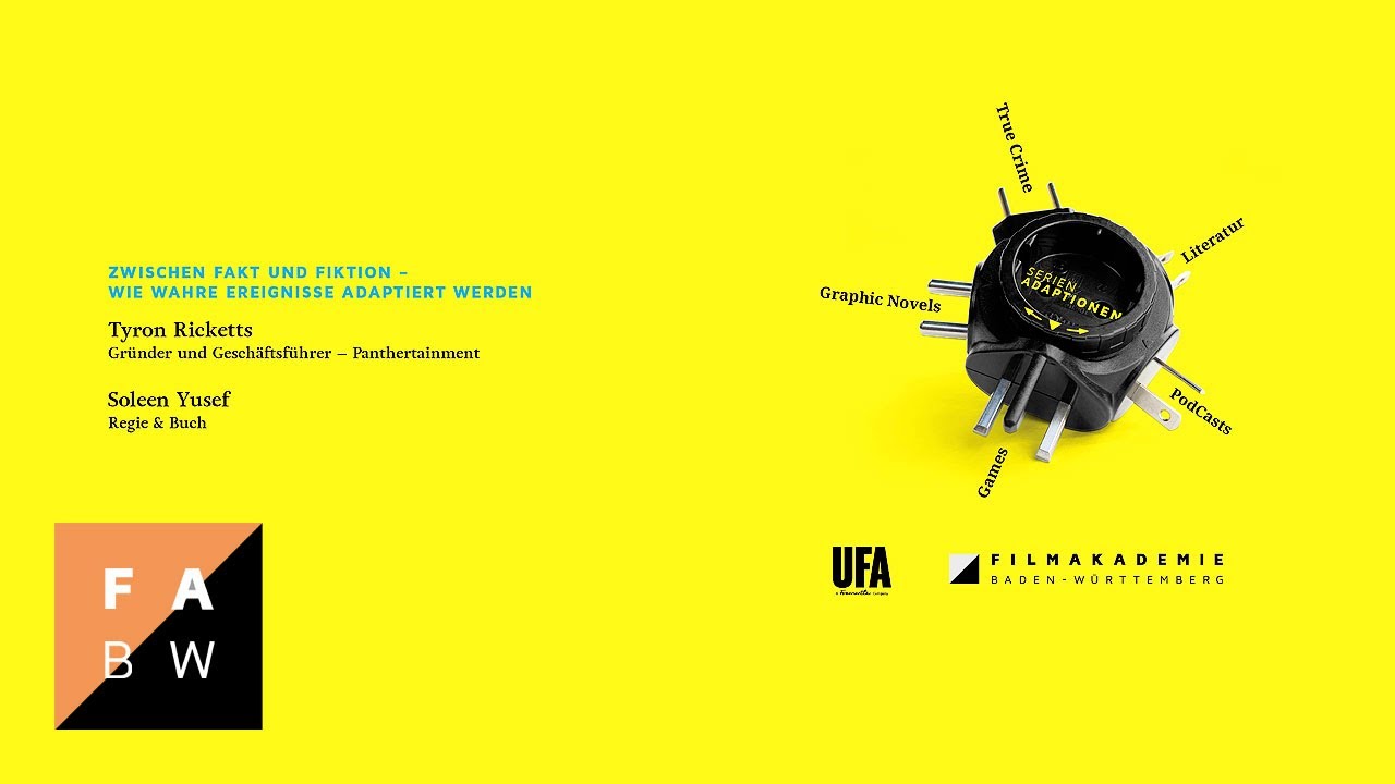 Symposium Serienadaptionen: Talk mit Soleen Yusef und Tyron Ricketts ...