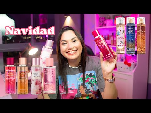 VICTORIA´S SECRET Y BATH AND BODY WORKS - Colección navidad 🎄 🎅🏻 - YouTube