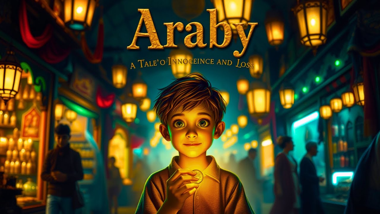 📖 Araby Short Story by James Joyce – Full Summary & Analysis! 🎯 - YouTube