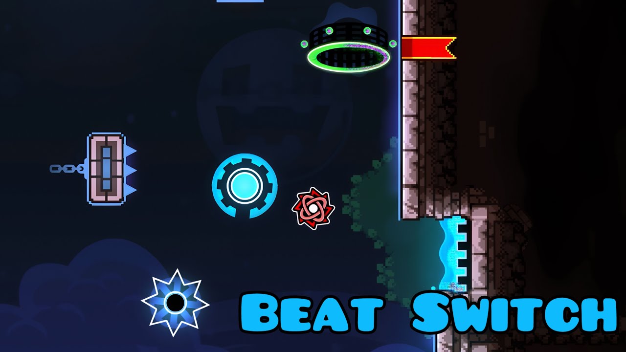 “Beat Switch” by Dymond16 | Geometry Dash Daily Level #265 - YouTube