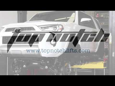 2017 4RUNNER KDSS 8" Lift - YouTube
