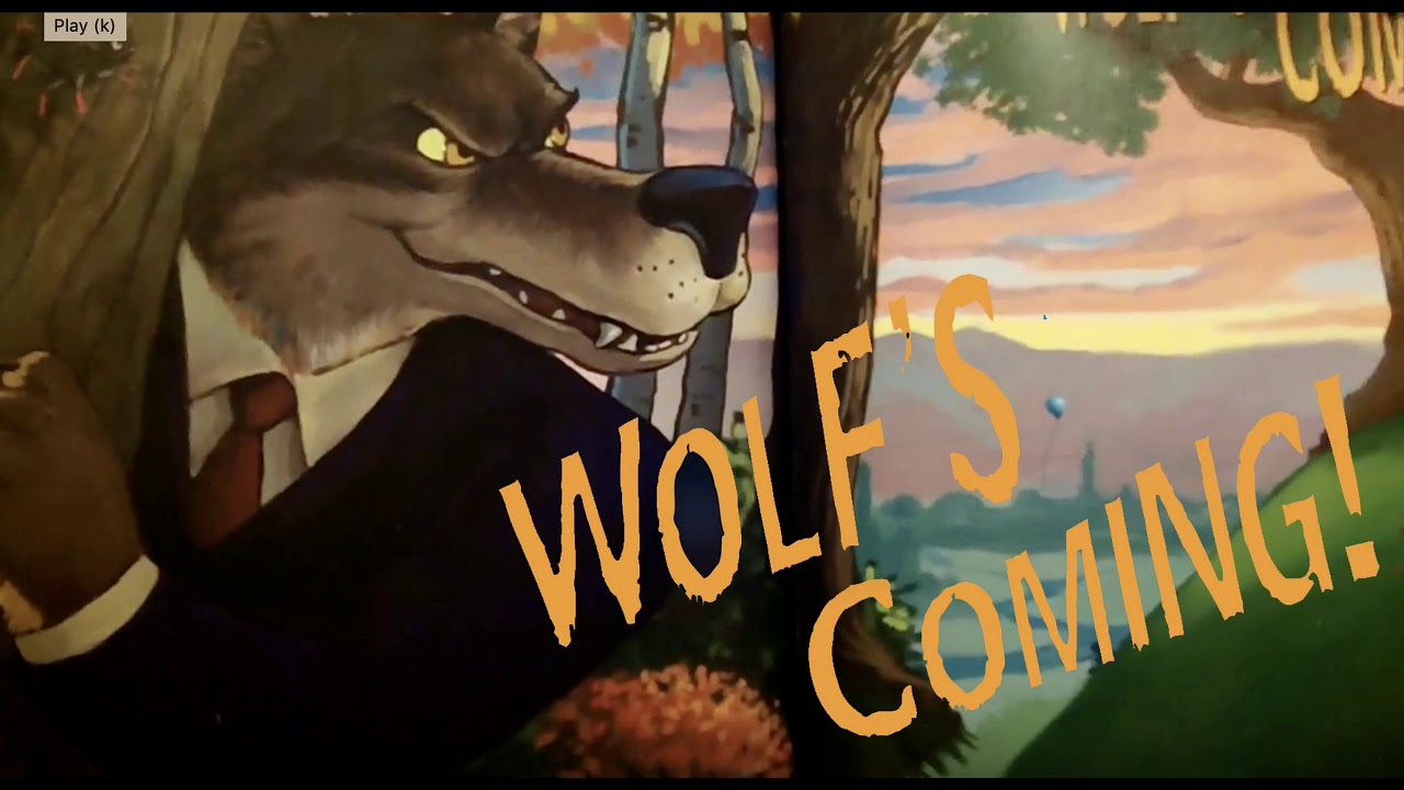 Ms Sandy Presents - Wolf's Coming by Joe Kulka - YouTube