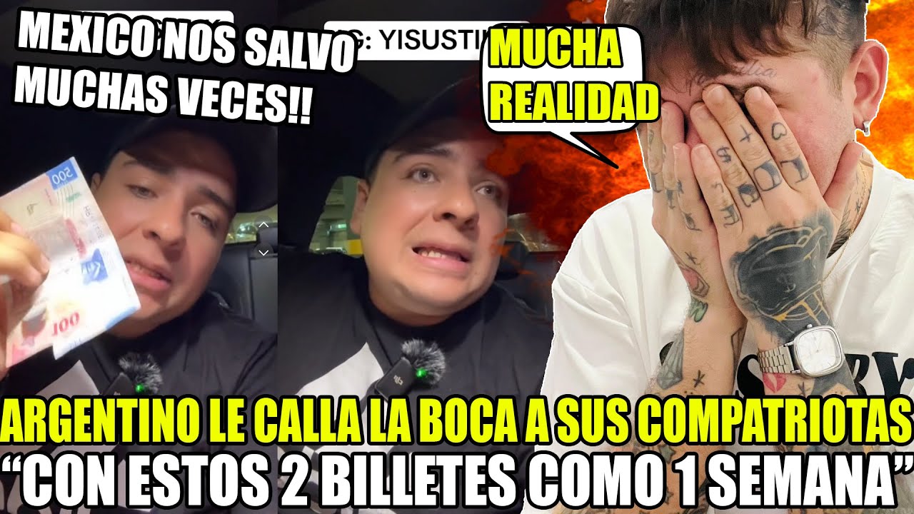 ARGENTINO LE CALLA LA BOCA A SUS COMPATRIOTAS "no olvidemos que país ...