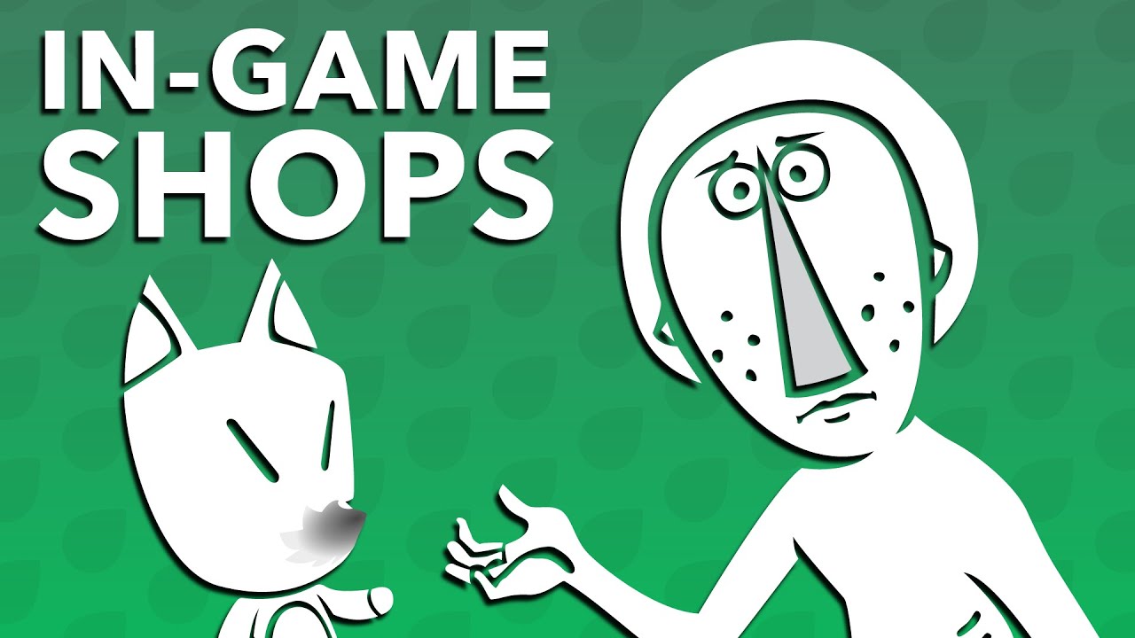 What Makes A Great In-Game Shop? - YouTube