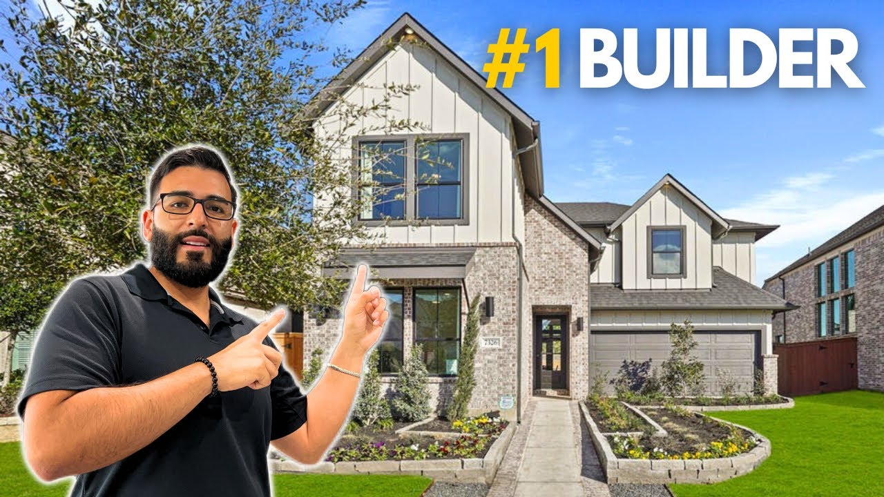 I found the BEST home builder in HOUSTON TX inside this Master Planned ...