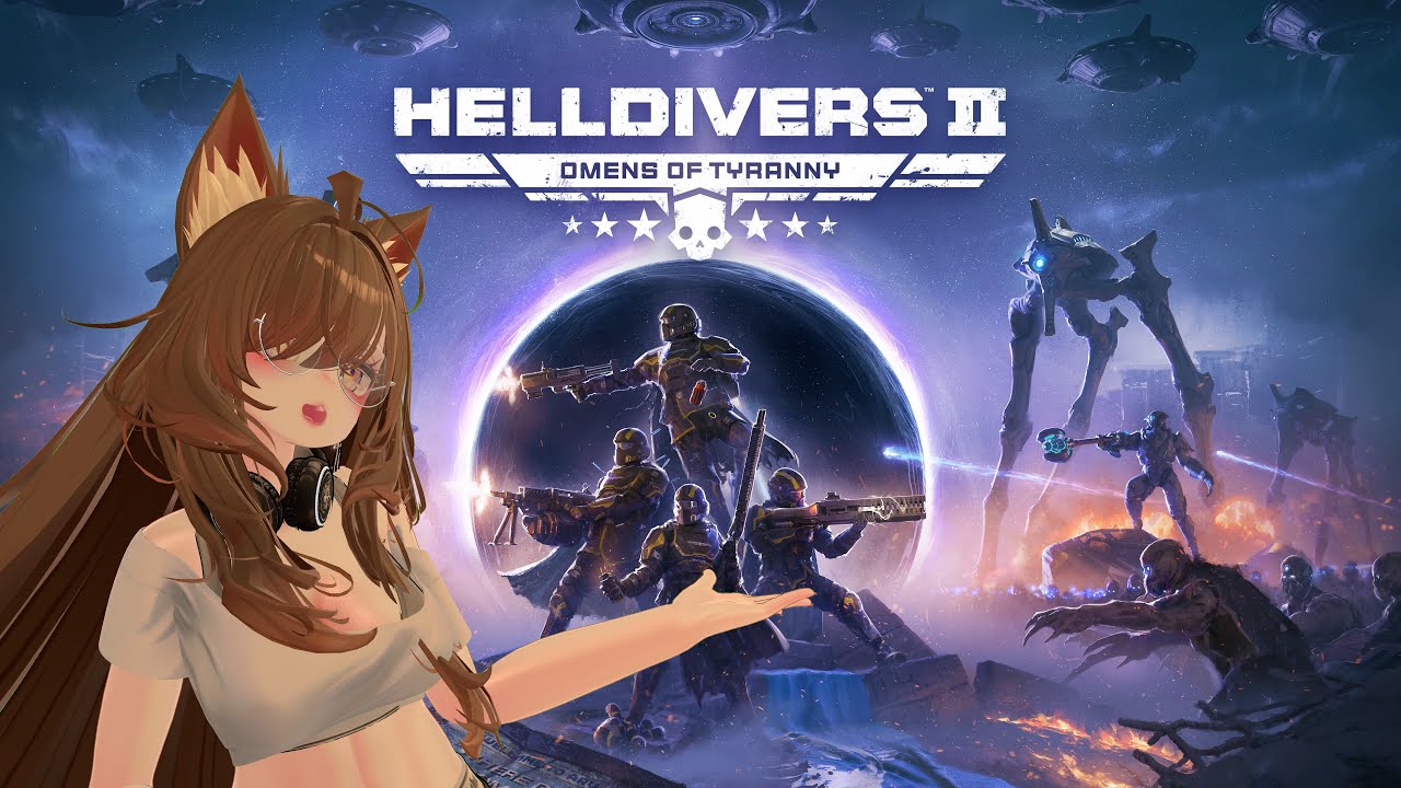 [Helldivers 2] HOWDY HELLDIVERS - TURNED JUST CHATTING - YouTube